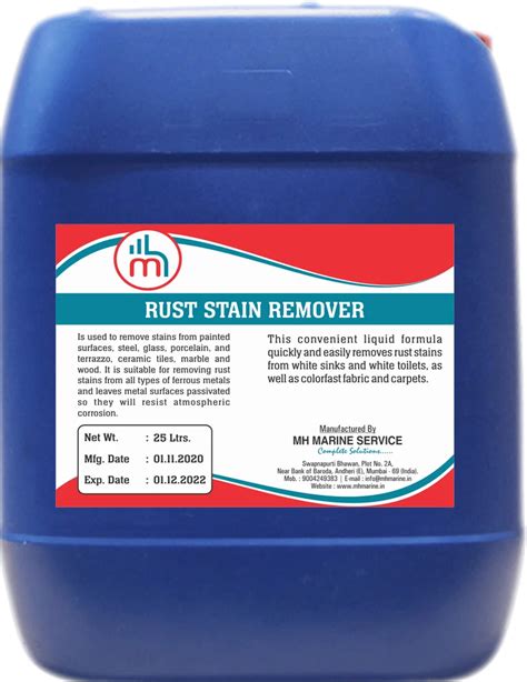 Rust Removers At Best Price In Jaipur By Soham Sales Id 2855074983573