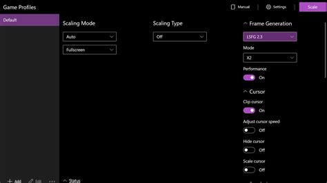 Lossless Scaling More Frames In Your Games Configuration And Use