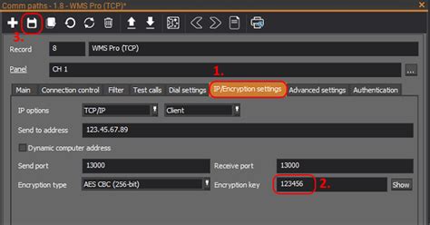 WMS Pro Checklist For Panel Connection To The Server Kidde Global Solutions Support