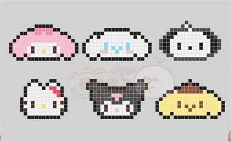 Hello Kitty Dibujitos Sencillos Lindos Dibujos Fáciles Dibujos En