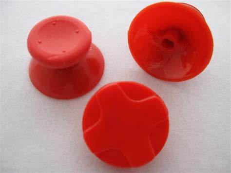 Xbox 360 Controller D Pad Analog Joystick Thumbstick Cap 3 Set Red Westingames