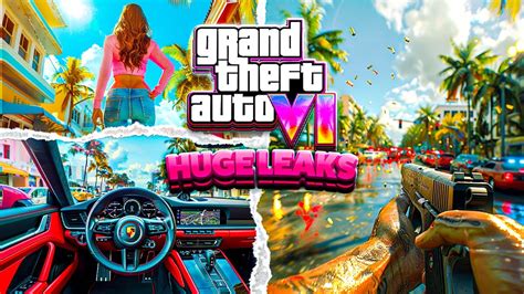 Grand Theft Auto Vi Gameplay Trailer 2 And Ai Npcs Youtube