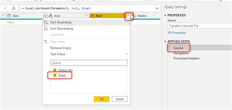 Get Data From Multiple Excel Files With Different Sheet Names Into Power Bi Radacad
