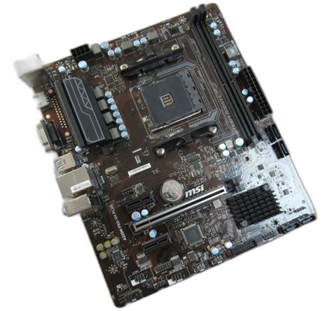 Msi A M Pro Vh Plus Am A M Atx Motherboard With Io Shield