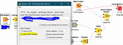 Refresh File Reader Data Knime Analytics Platform Knime Community Forum