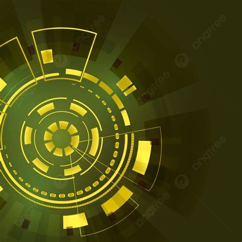 Abstract Technology Round Vector Background Abstract Technology Round Vector Background Photo
