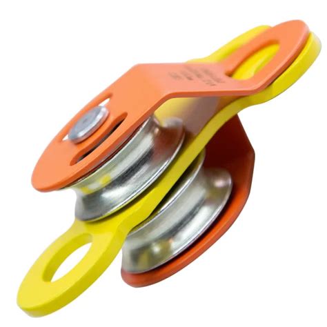 Блок-ролик Двойной Про | Орион-Альп