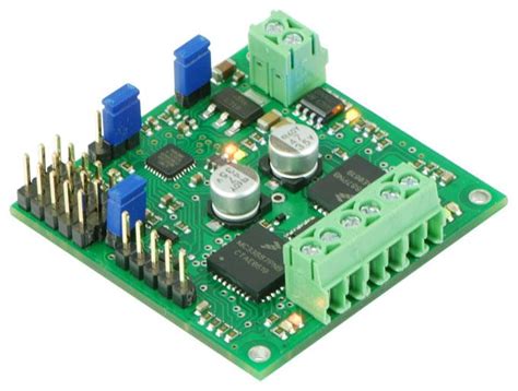 Pololu Trex Jr Dual Motor Controller Dmc02 Opencircuit