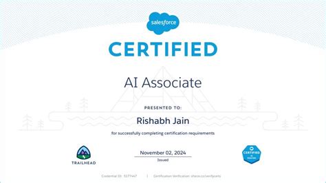 Rishabh Jain On Linkedin Salesforce Ai Certified 17 Comments