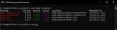 easily update node js dependencies to their latest version wickedev