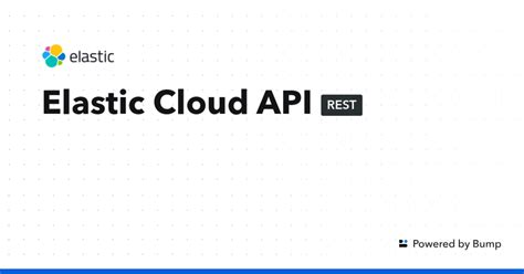Elastic Cloud Api