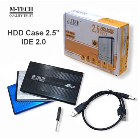 Jual Casing Hardisk External Sata M Tech Usb Casing Hdd Shopee Indonesia