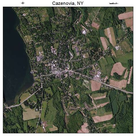 Map Of Cazenovia New York