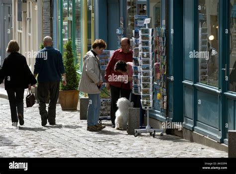 FRANCE HONFLEUR NORMANDY Stock Photo Alamy
