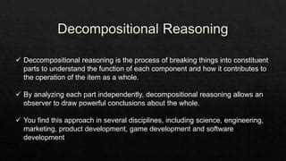 Reasoning Ppt Pptx