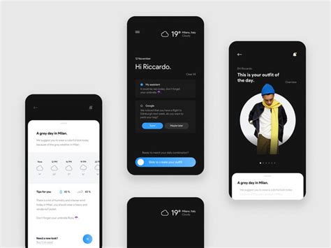 Weather App Concept App App Development Weather