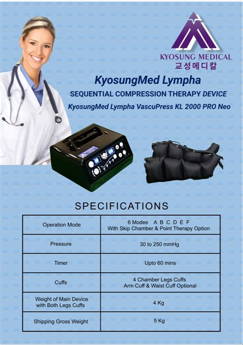sequential compression device for edema cheapest shopping