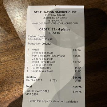 Destination Smokehouse Updated August 2024 78 Photos And 59 Reviews