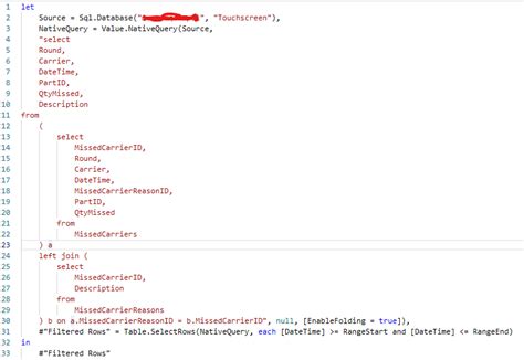 Cyclic Dependency Detected While Attempting Query Microsoft