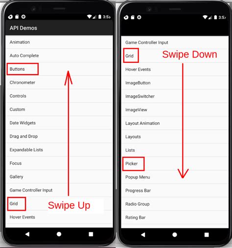 Gestures In Appium Part 5 Swipe Vertical Horizontal Mohammad S