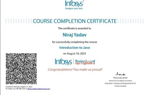 niraj yadav on linkedin javadeveloper javaprogramming springboard
