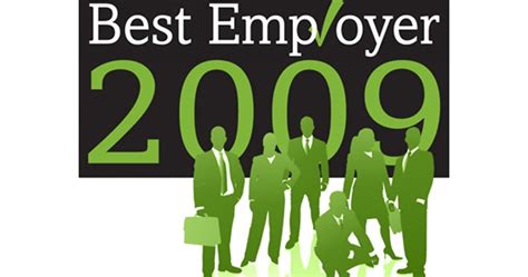 Обявиха най добрите работодатели за 2009 г