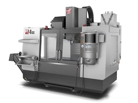 Cnc Fræser Haas Vf 4ss • Mb Cutting Maskinfabrik