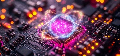 Exploring Quantum Computing Concepts Qubits Algorithms Digital Circuit Generative Ai Stock