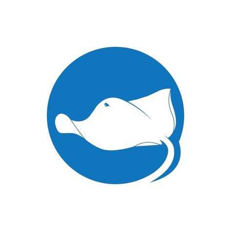 Premium Vector Stingray Icon