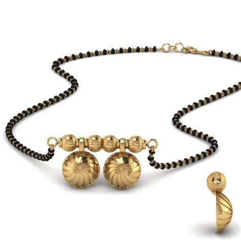 Maharashtrian Mangalsutra Traditional Marathi Vati Gold Designs Mangalsutraonline