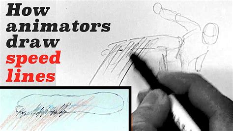 How To Draw Motion Blur Using Speed Lines ｜japanese Anime And Manga