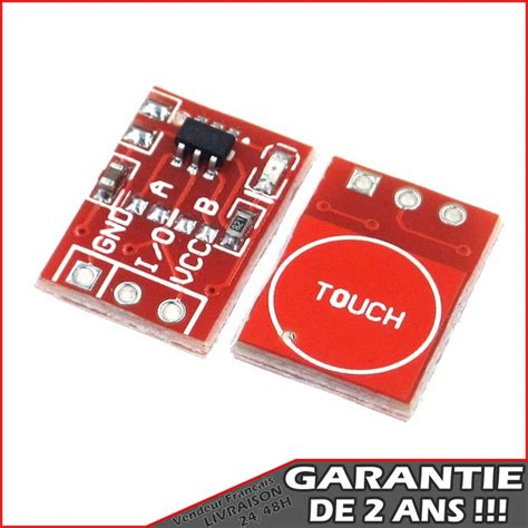 2 Module Ttp223 Touche Capteur Tactile Capacitif Arduino Raspberry 2x590 Eur 299 Picclick Fr