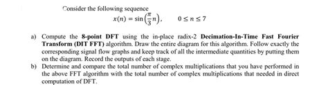 Solved Consider The Following Sequence Xn Sin Lu0 A Compute