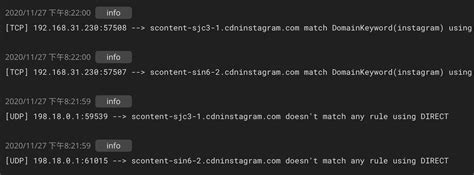 Fake Ip（tun 混合）模式下，udp无法命中规则 · Issue 1040 · Vernesongopenclash · Github