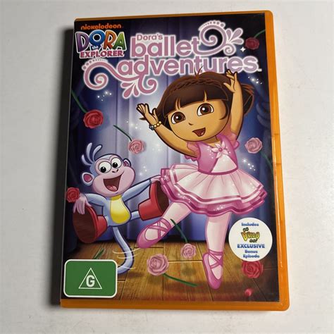 Dora The Explorer Doras Ballet Adventures Dvd 2010 Region 4