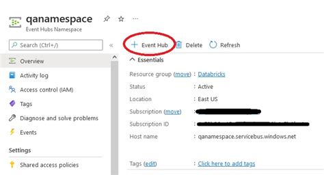 Using Sqdr Streaming With Azure Databricks