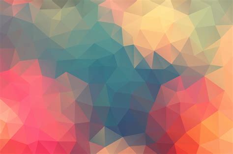 Vector Background From Polygons Abstract Background Of Triangles Wallpaper 10796660 Vector Art