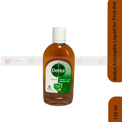 Dettol Antiseptic Liquid 125 Ml