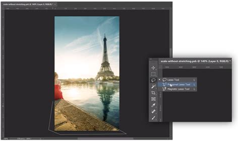 How To Resize An Image WITHOUT Squeezing It In Photoshop