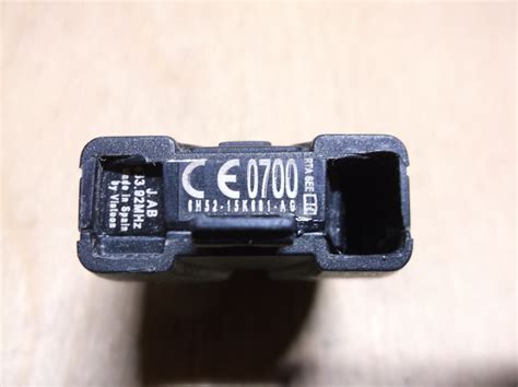 6h52 15k601 Ag Land Rover Freelander оригинальный чип ключ на Land Rover Freelander 2 L359