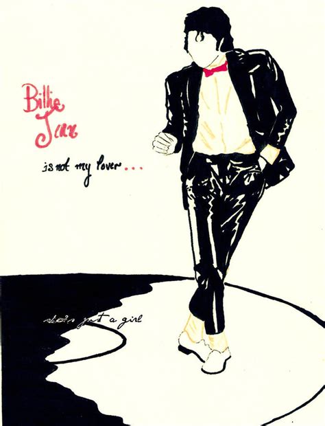 Billie Jean Michael Jackson By Bewitched1870 On Deviantart