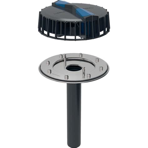 Geberit Pluvia Roof Outlet With Flange For Gutters Geberit Product Catalogue