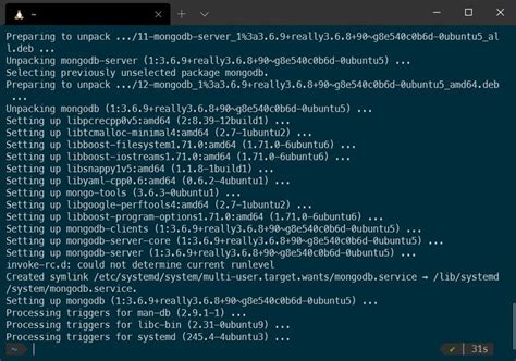 Installing Mongodb On Windows Subsystem For Linux Wsl 2 Dev Community