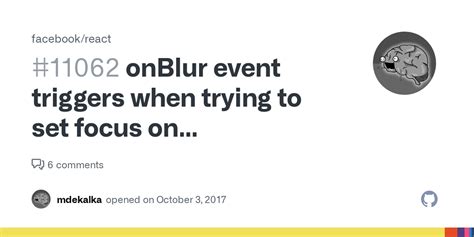 Onblur Event Triggers When Trying To Set Focus On Input Typenumber On Conditional Rendering