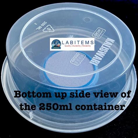 Bioassay Cum General Insect Containers Insect Breeding Dishes Cylindrical Container LI IR