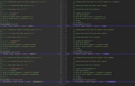 Use Idiomaticcanonical Option Type Annotations In Result Module