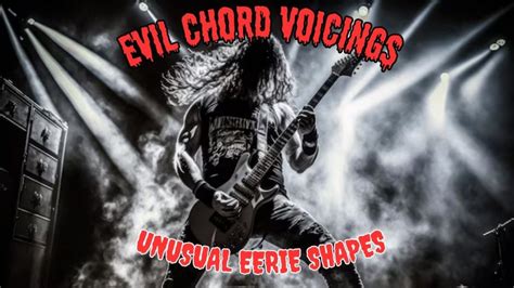 Evil Guitar Chords The Dark Magic Of Dissonant Guitar Playing Guitar