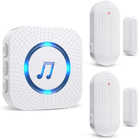 Daytech Door Chime Sanjie Wireless Door Sensor Chime Door Entry Alarm