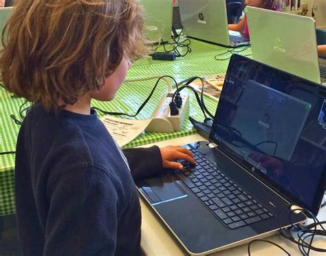 Scpl Receives Grant For Newlaptops For Steam Program Growing Up In Santa Cruz
