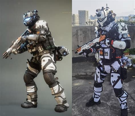 Currently The Best White Pulse Blade Pilot Cosplay Online Rtitanfall